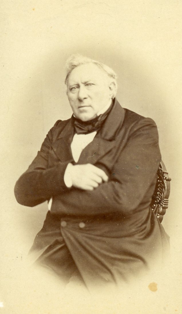 Christian Peter Hertz (1796-1875) - AarhusWiki
