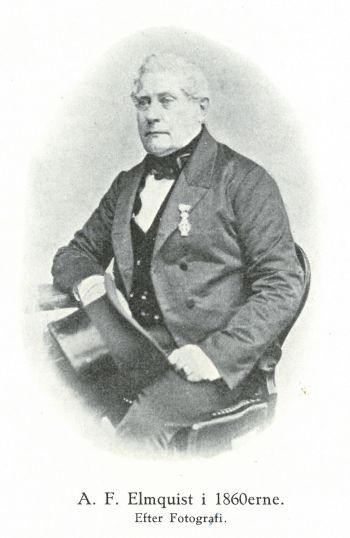 Adolph Frederik Elmquist (1788-1868) - AarhusWiki