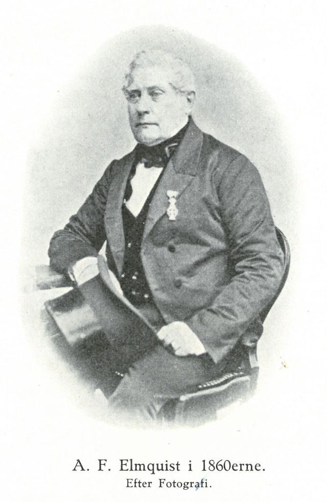 Adolph Frederik Elmquist (1788-1868) - AarhusWiki