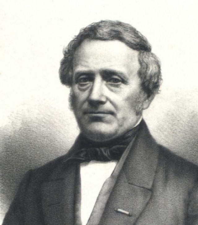 Caspar Peter Rothe Ingerslev (1800-1864) - AarhusWiki