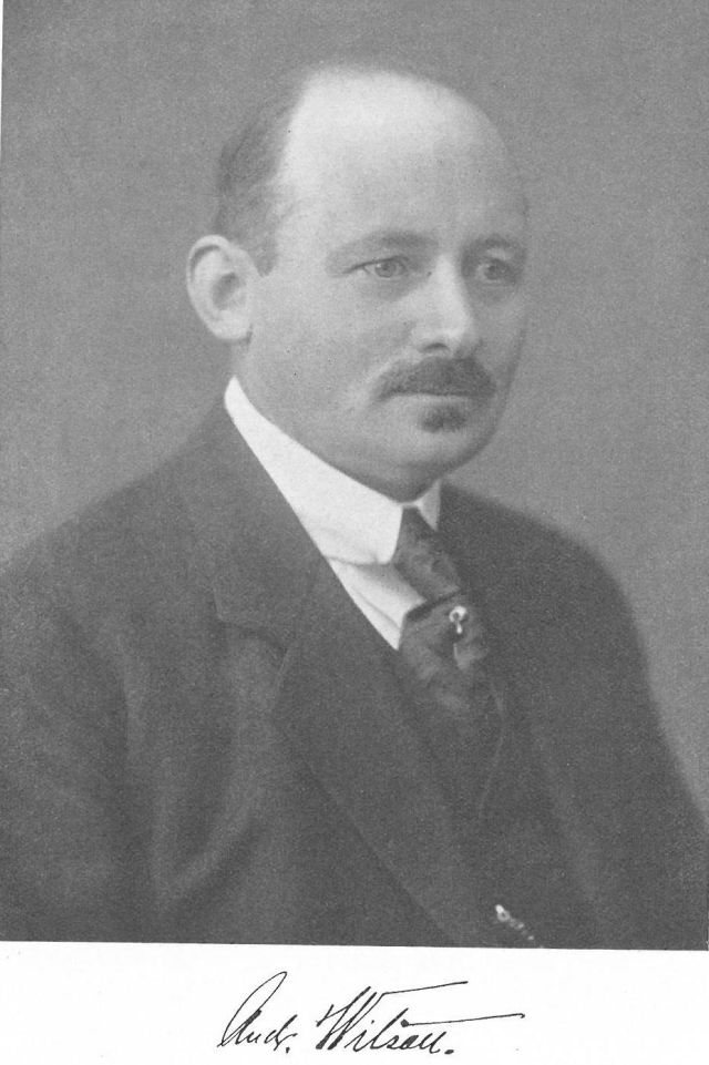 Andreas Wilson (1876-1942) - AarhusWiki
