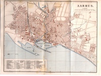 Kort over Aarhus - AarhusWiki