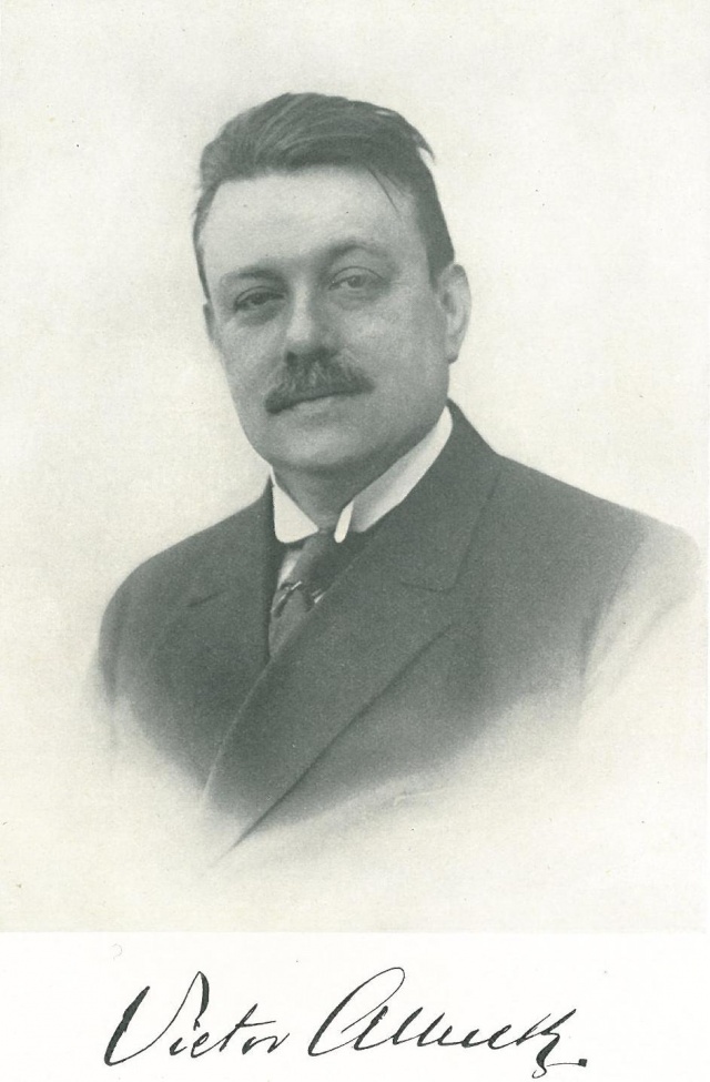 Christian Victor Heinrich Albeck (1869-1933) - AarhusWiki