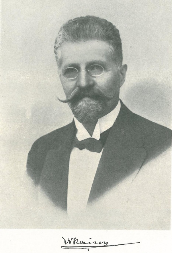 Wilhelm August Kaiser (1863-) - AarhusWiki