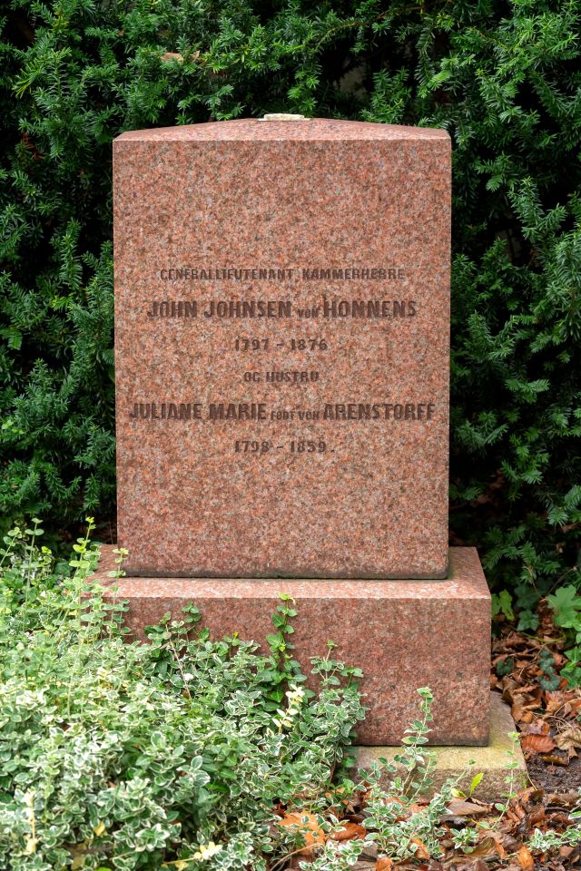 Johan Johnsen Honnens (1797-1876) - AarhusWiki