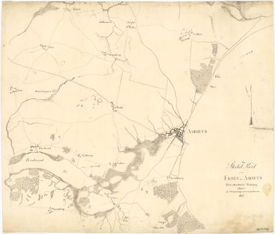 Kort over Aarhus - AarhusWiki