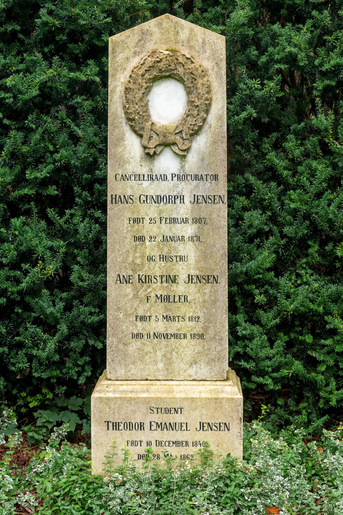 Theodor Emanuel Jensen (1840-1862) - AarhusWiki