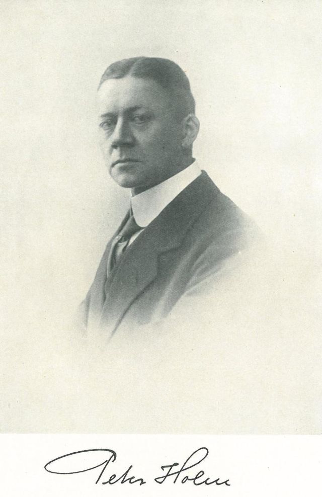 Peter Holm (1873-1950) - AarhusWiki