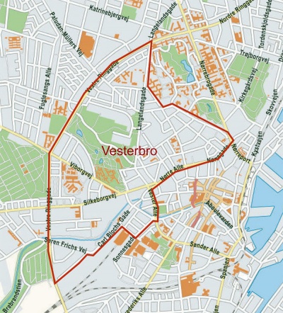 Kort over Aarhus - AarhusWiki