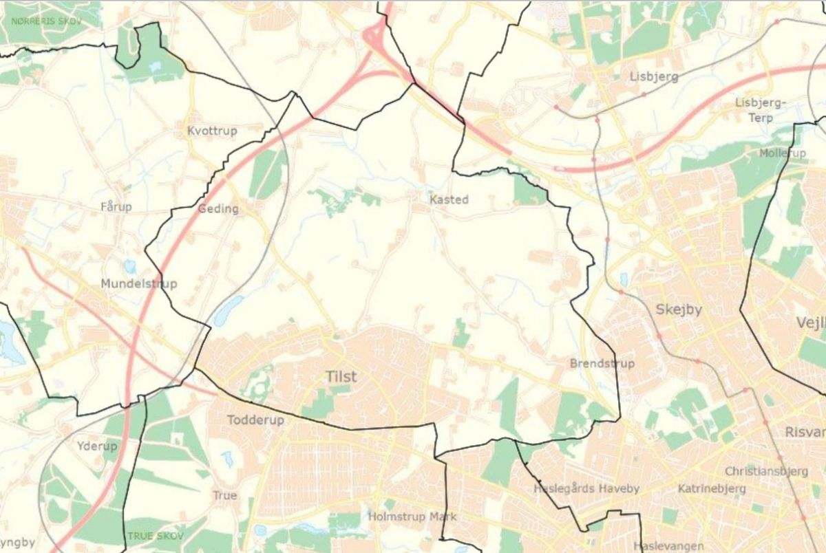 Tilst-Kasted Kommune - AarhusWiki